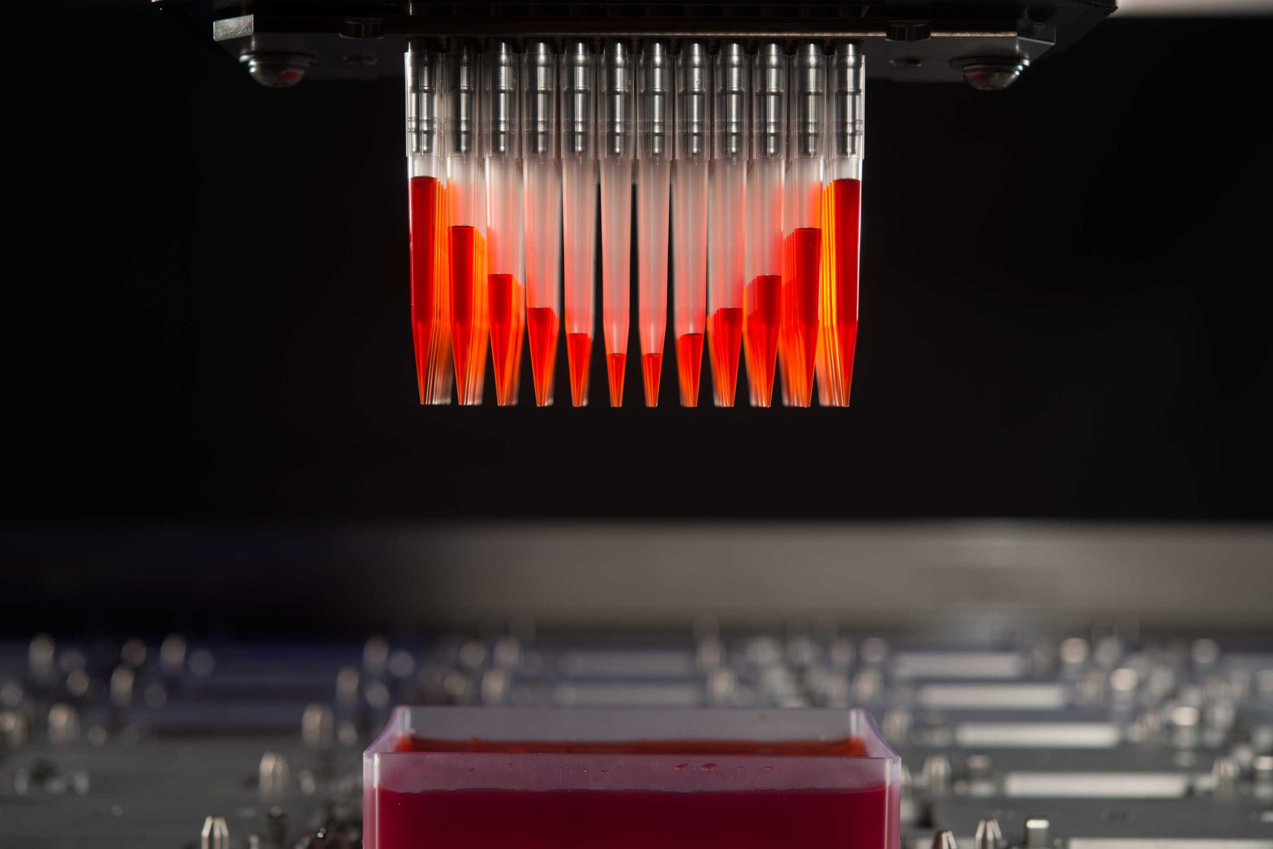 Automated Liquid Handling Technology - Dynamic Devices