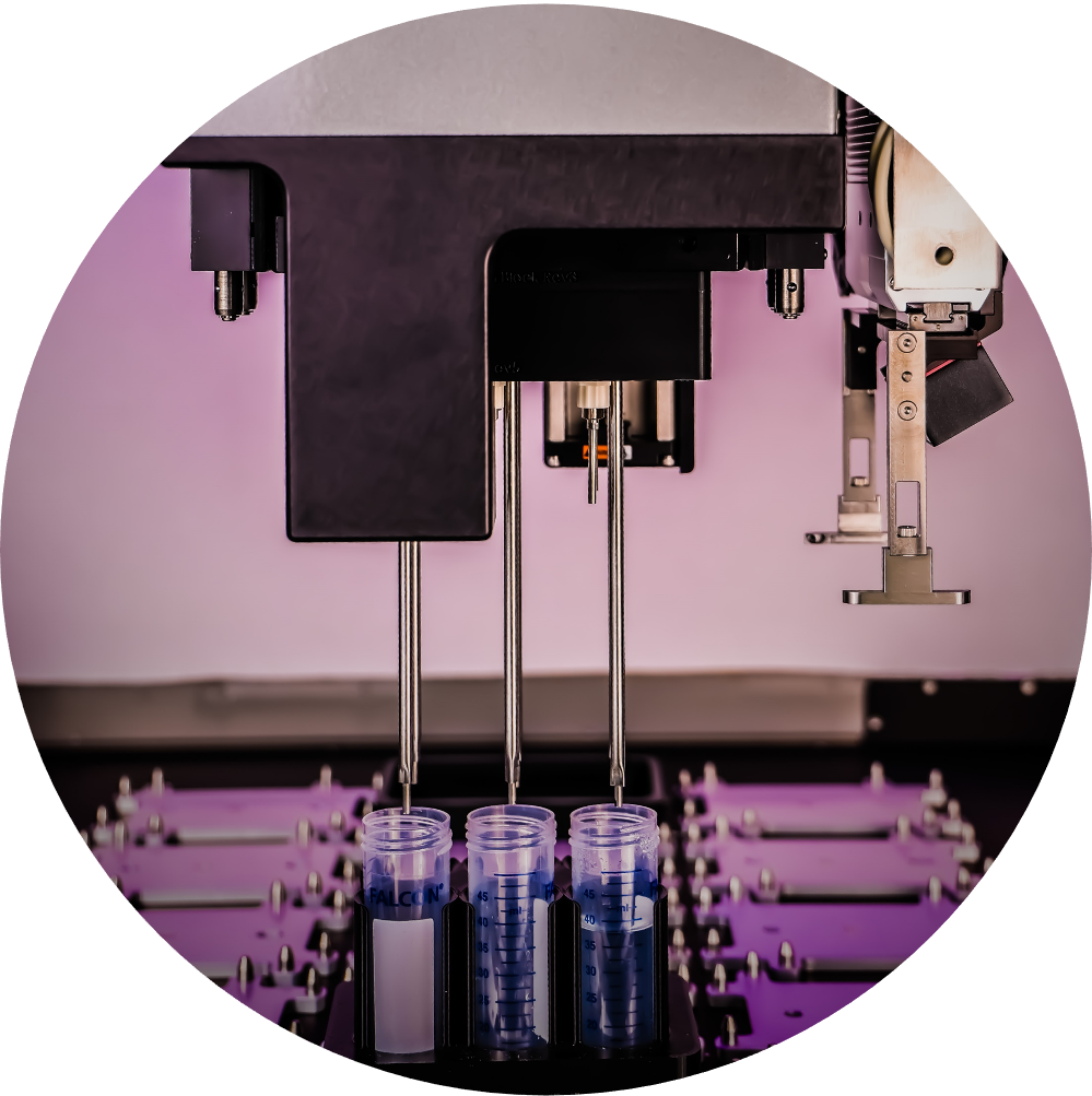 Multi-Core Pipetting Arm Tools - Dynamic Devices